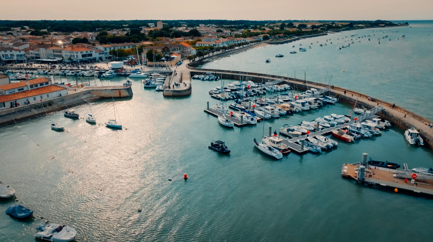 Balade bateau Île de Ré & La Rochelle ⚓ Tex